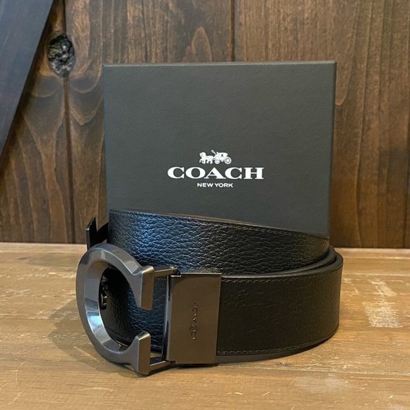 Coach | Accessories | Nwt Authentic Coach Signature C Logo Belt | Poshmark